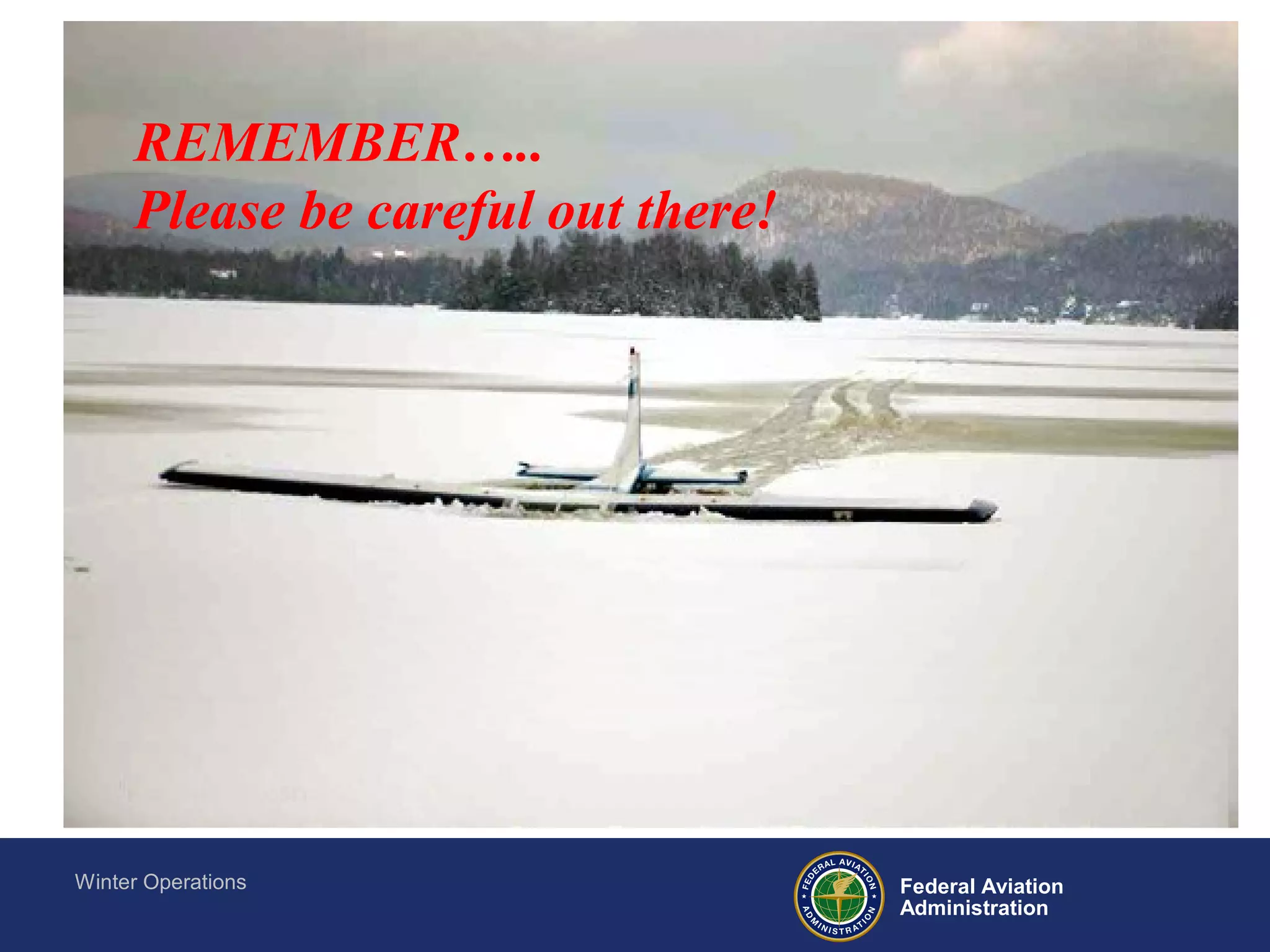 Winter Operations | PPT