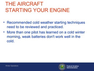 Winter Operations | PPT