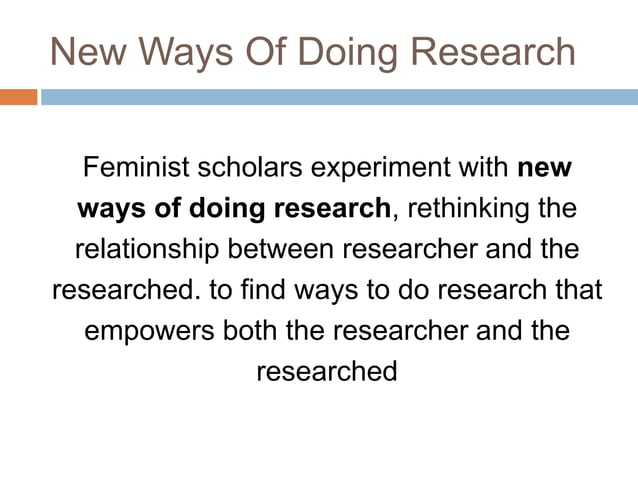 Feminist Theory | PPT