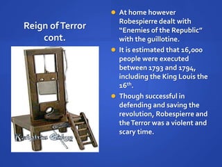 The French Revolution: A Brief History | PPT