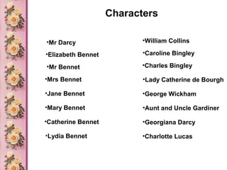 Literature Review "Pride And Prejudice" | PPT
