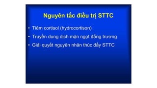 NGUYÊN TẮC SỬ DỤNG CORTICOID | PPT