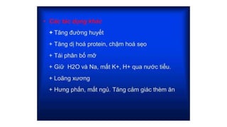 NGUYÊN TẮC SỬ DỤNG CORTICOID | PPTX
