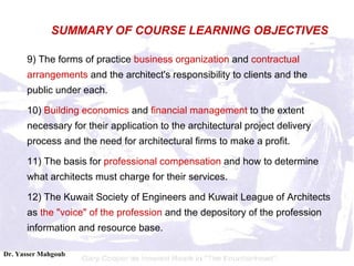 Architectural Professional Practice - Introduction | PPT
