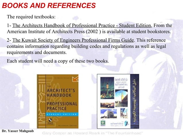 Architectural Professional Practice - Introduction | PPT | Civil ...