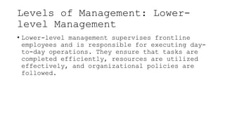 PME Presentation , Functions of Managers | PPTX