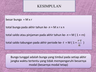 ppt bunga tunggal dan rumusnya dan contoh soal.pptx