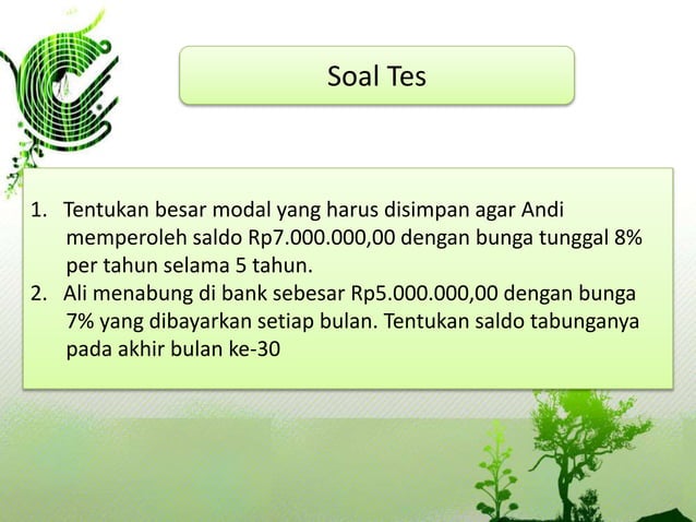 ppt bunga tunggal dan rumusnya dan contoh soal.pptx