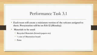 pp 1.1 science 6 performance task for school | PPTX