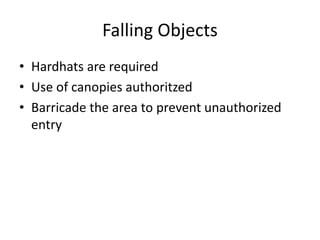 Construction Safety - Fall Protection | PPTX