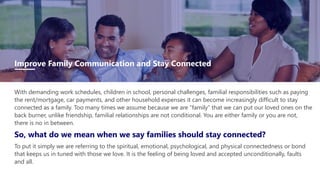 Family Communication | PPTX