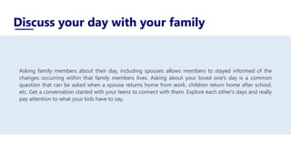 Family Communication | PPTX