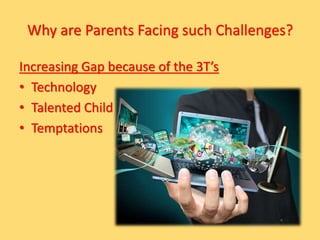 Parenting Skills - Parents Communication with Teenagers | PPTX