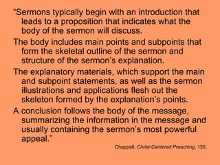 PP100: Sermon Illustrations | PPT