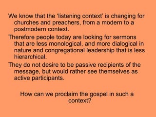 PP100: Sermon Illustrations | PPT