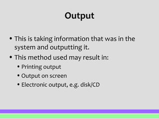 Pp10 input process-output | PPT