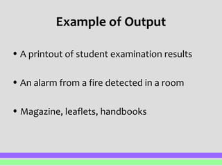 Pp10 input process-output | PPT