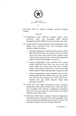 Pp 11 tahun 2019 | PDF