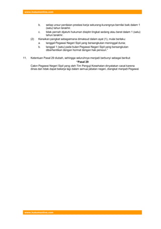 Pp 12 th 2002 ttg kenaikan pangkt asn | PDF