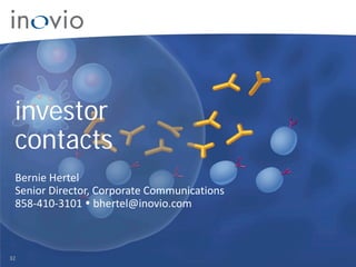 Inovio Pharmaceuticals, Inc. Corporate Presentation December 2013 | PPT