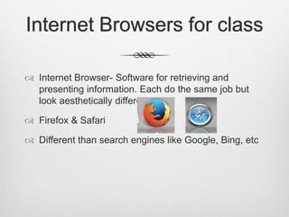 Grade 3-6 Quiz (Computer Basics) 08/26/15 | PPTX