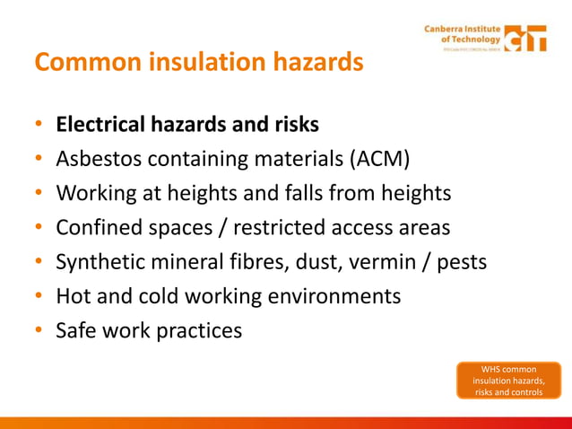 Pp 13 electrical hazards, risks and controls | PPT