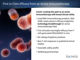 Inovio Pharmaceuticals, Inc. - Revolutionizing the Fight Against ...