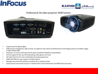 Audio Visual proposal | PPT