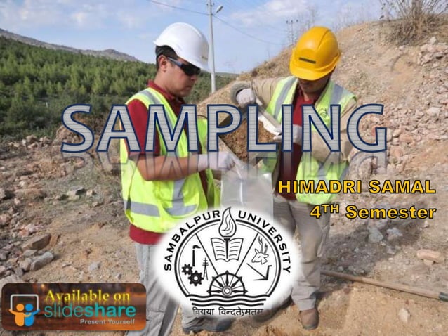 SAMPLING IN GEOLOGY | PPTX | Geology | Science