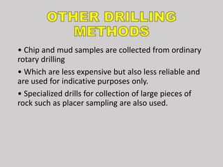 SAMPLING IN GEOLOGY | PPTX
