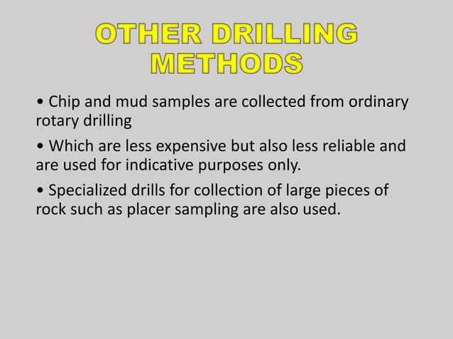 SAMPLING IN GEOLOGY | PPTX | Geology | Science