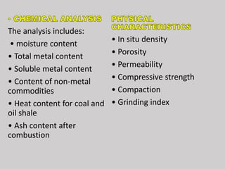 SAMPLING IN GEOLOGY | PPTX