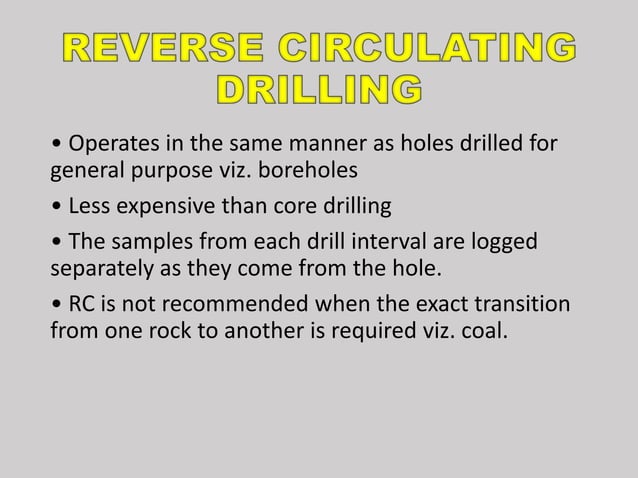SAMPLING IN GEOLOGY | PPTX | Geology | Science
