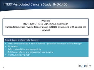 Inovio Pharmaceuticals | PPT