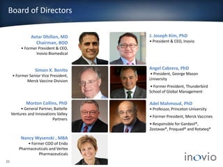 Inovio Pharmaceuticals | PPT