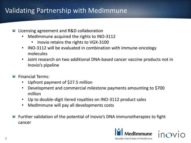 Inovio Pharmaceuticals | PPT