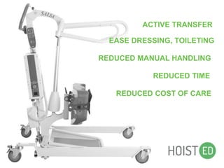 Standing Hoists: To stand or not to stand? | PPTX