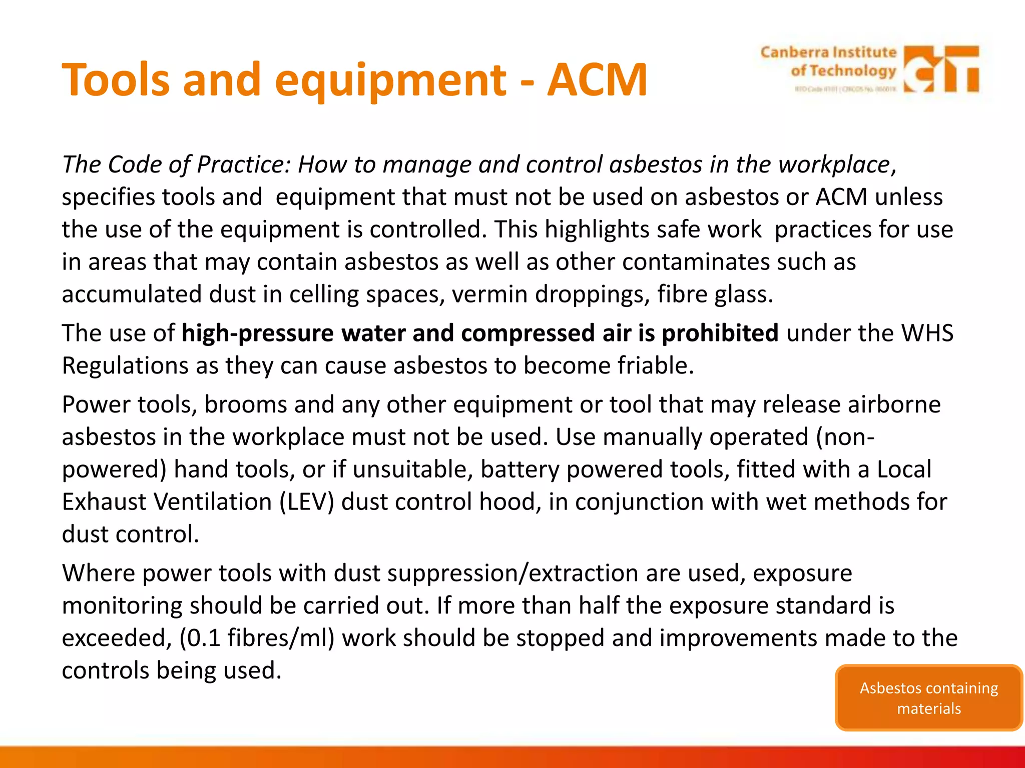 Pp 16 common insulation hazards and controls | PPTX