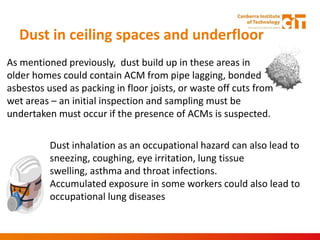 Pp 16 common insulation hazards and controls | PPTX