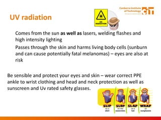 Pp 16 common insulation hazards and controls | PPTX