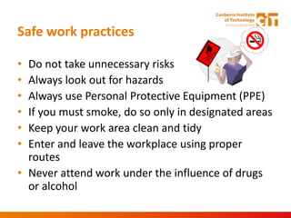 Pp 16 common insulation hazards and controls | PPTX