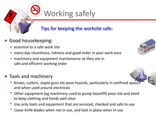 Pp 16 common insulation hazards and controls | PPTX