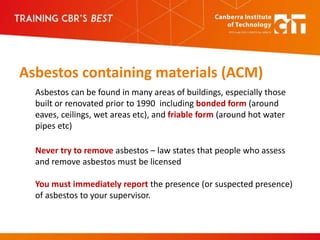 Pp 16 common insulation hazards and controls | PPTX