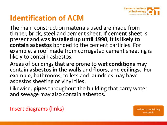 Pp 16 common insulation hazards and controls | PPTX