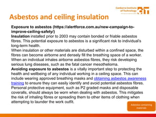 Pp 16 common insulation hazards and controls | PPTX