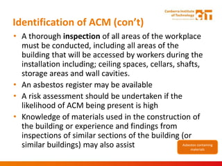 Pp 16 common insulation hazards and controls | PPTX