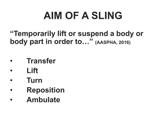 Hoist Sling Compatibility - Is a loop a loop? | PPT