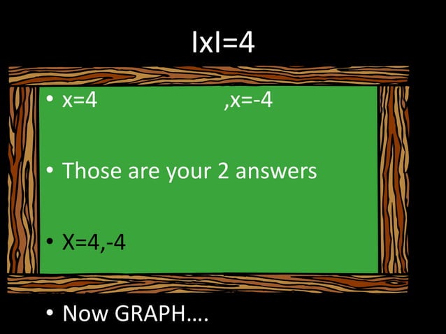 algebra solving absolute value equations and inequalities | PPT