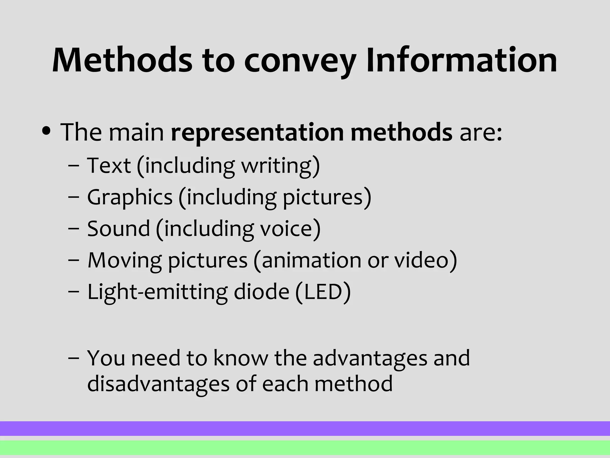 Pp1 data, information & knowledge | PPT