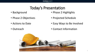 PFM Project Phase 2 Update | PPT